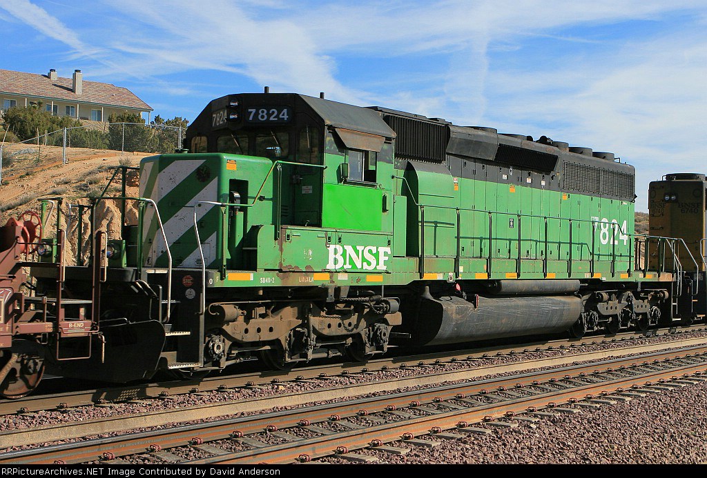BNSF 7824